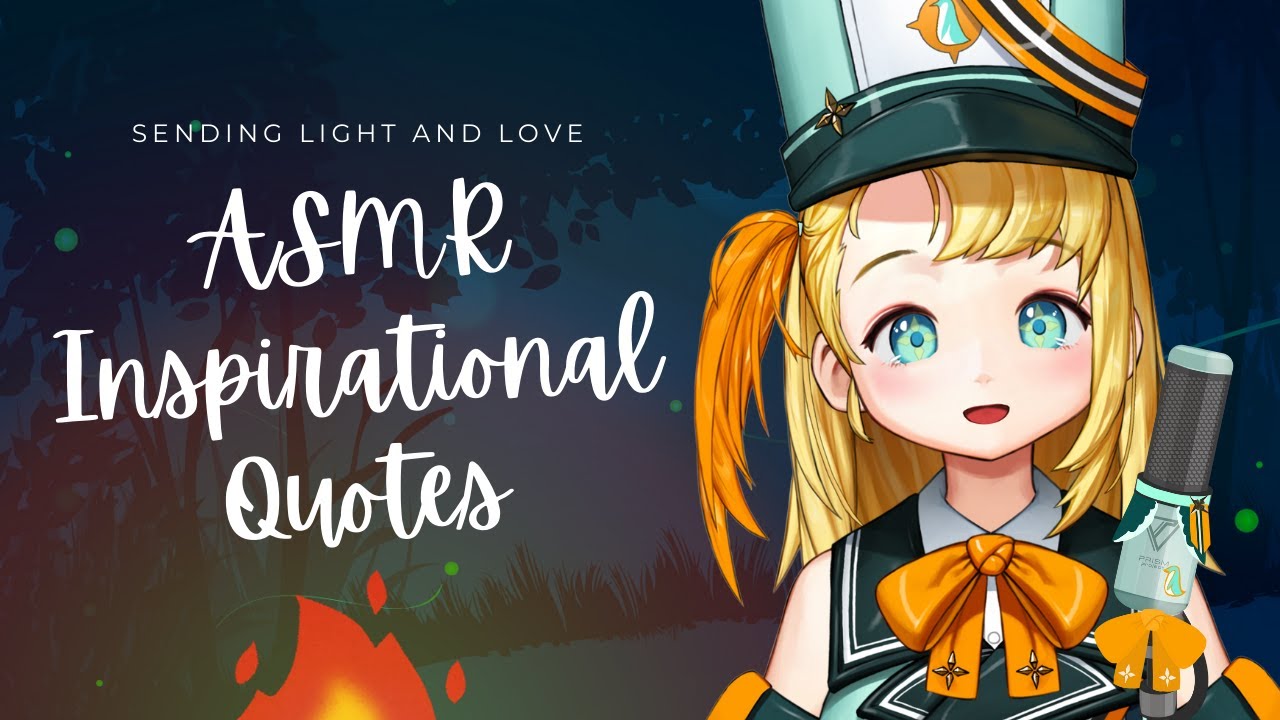 【ASMR: Inspirational Quotes】 You are amazing! Don't forget that ...