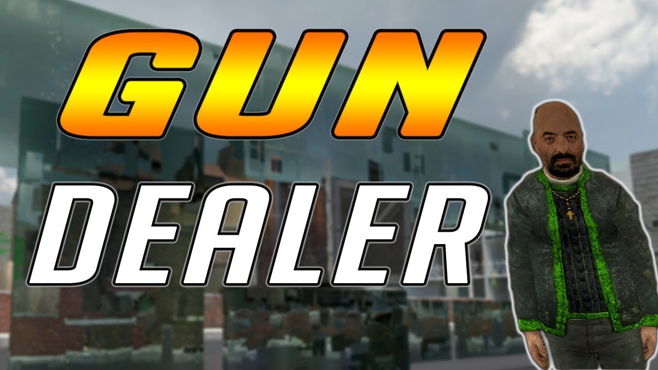 How To Be a Gun Dealer In Gmod DarkRP (Selling Guns Very Cheap - Making ...