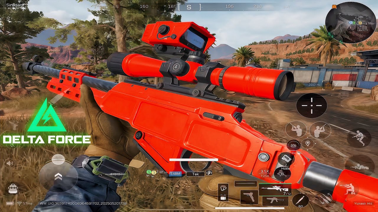 DELTA FORCE MOBILE EXTRACTION ULTRA HD MAX GRAPHICS GAMEPLAY - YouTube