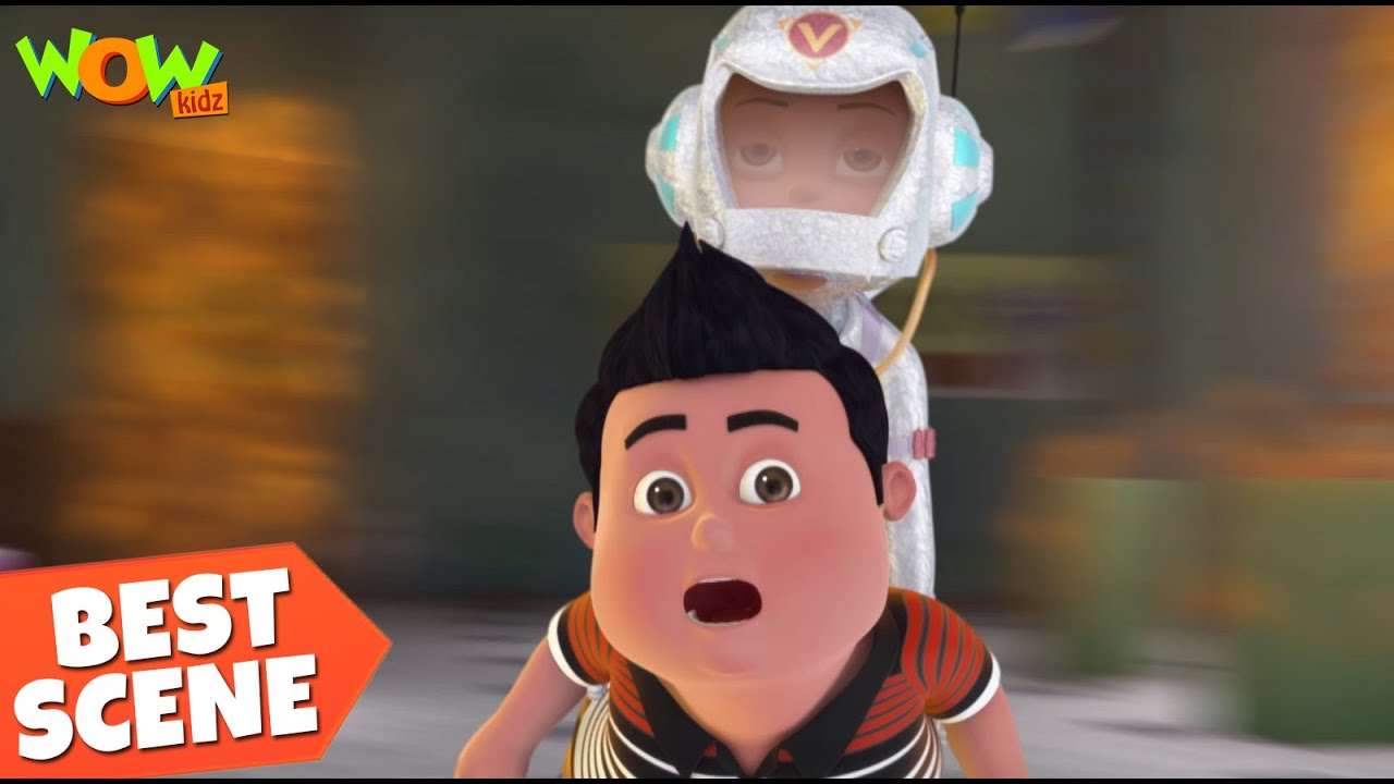 Vir Help Bunty | Vir The Robot Boy Best Scenes | Season 1 | 122 | Robot ...