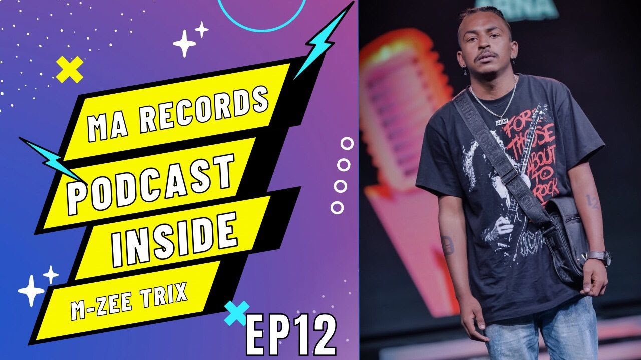 म(MA) podcast| Ep- 12 - Inside @m___zee___trix #rapstar # ...
