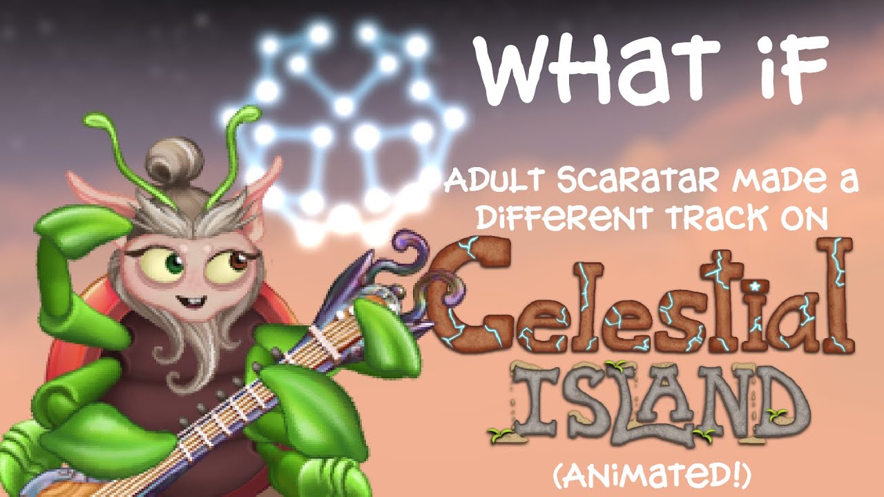 (MSM) What if Adult Scaratar made a different track on Celestial Island ...