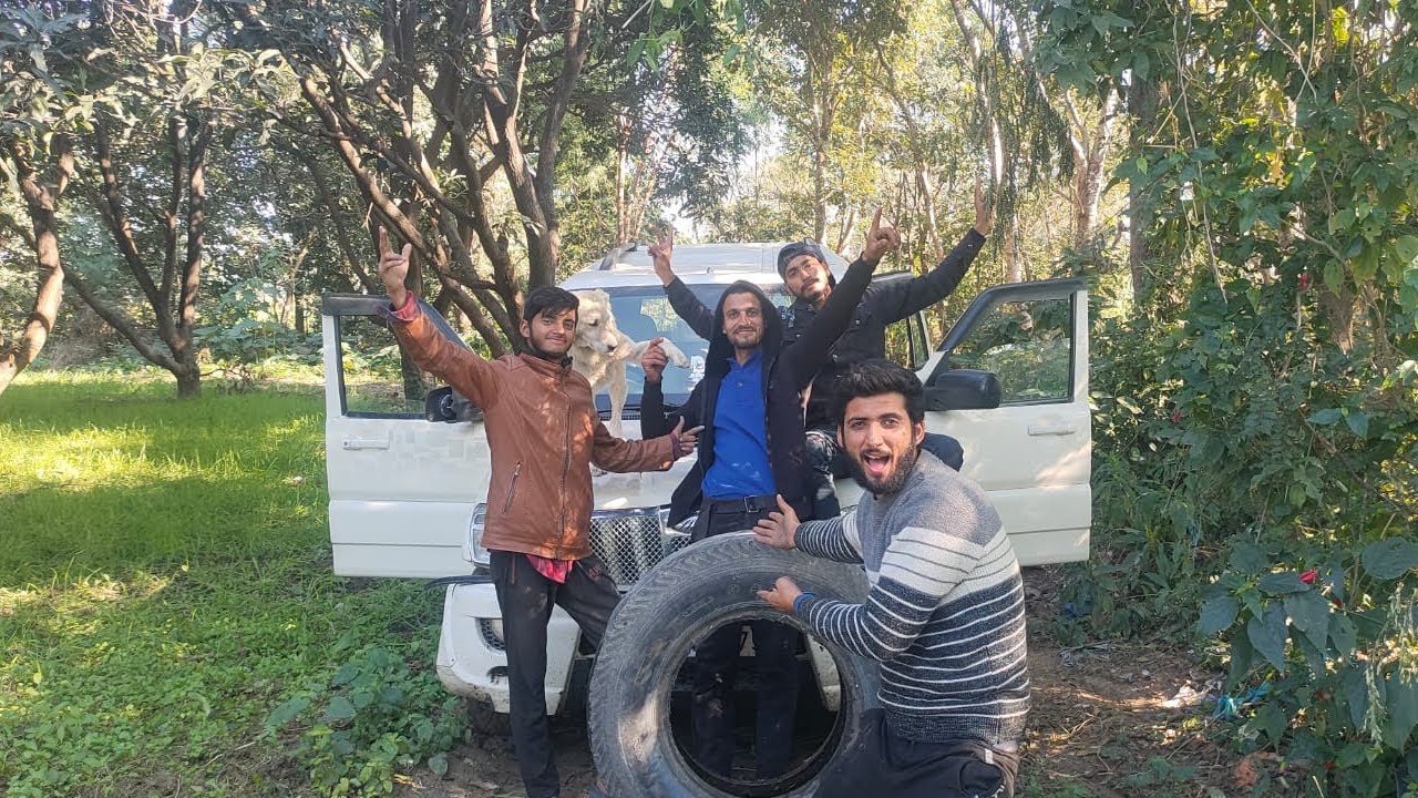 tyr ko scarpio ka sath band kr lyia jola (mohd Arif rahi/experiment ...