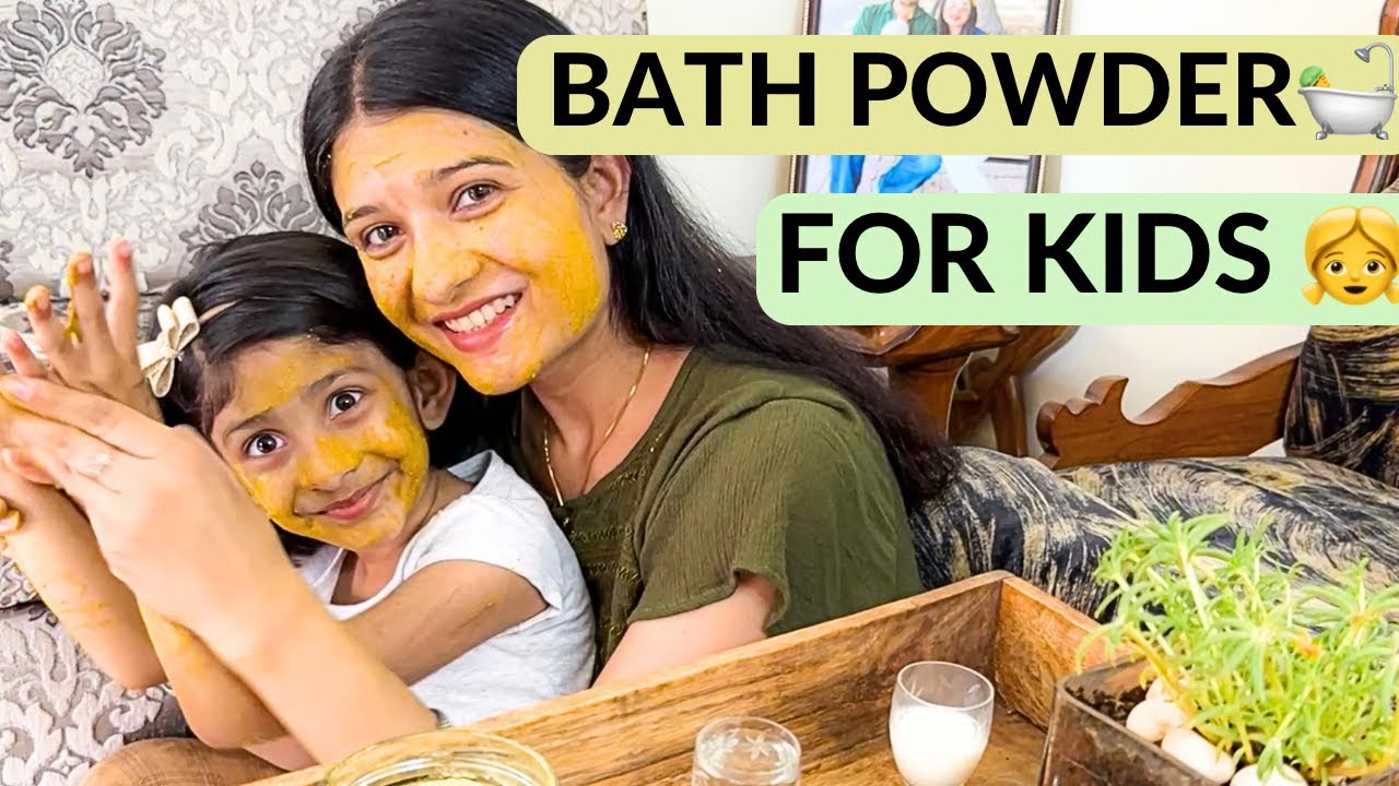 Babies Herbal Bath Powder for | Homemade Natural Bath Powder for Kids ...