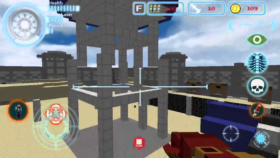 Block Iron Robot 3D gameplay - YouTube