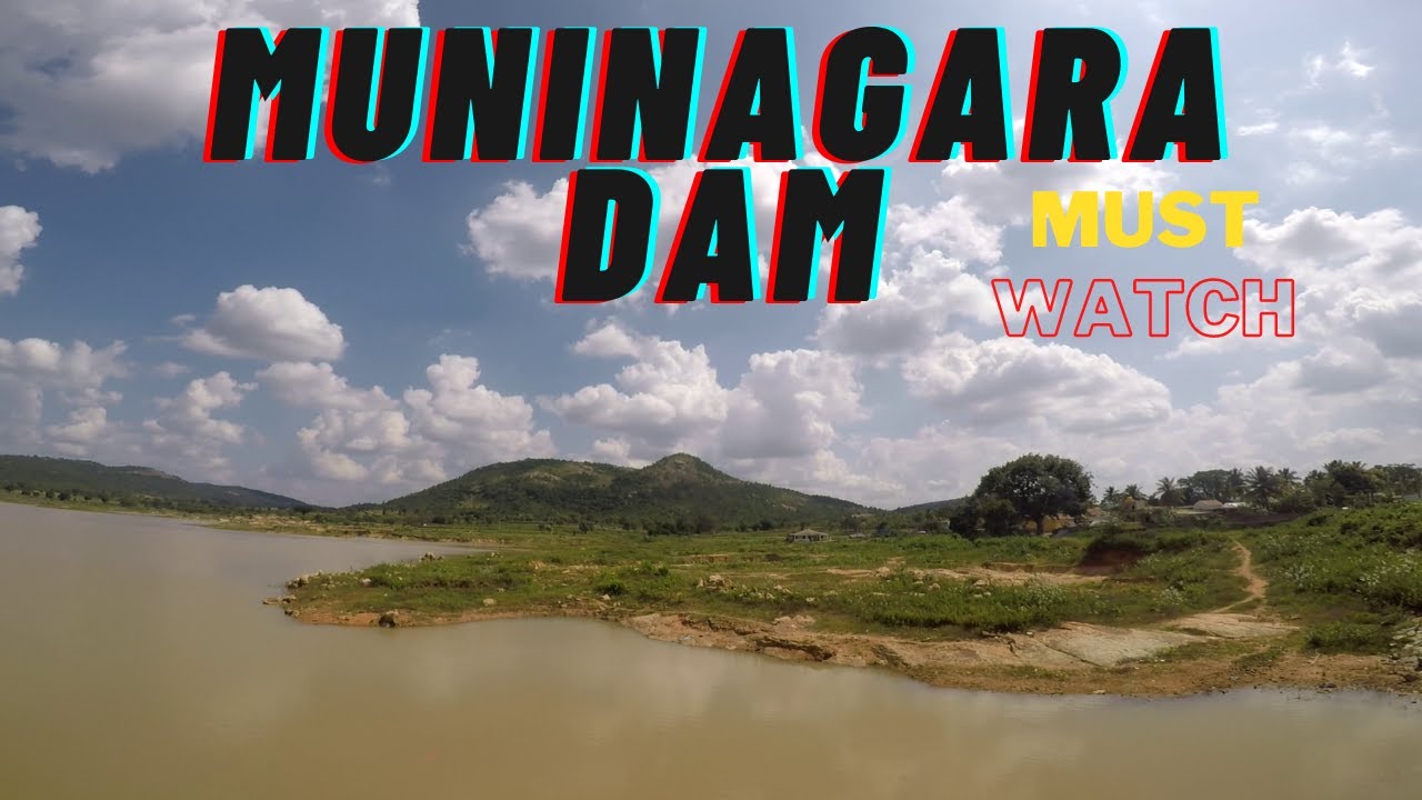 MUNINAGARA DAM ,Road Trip with Drone Shot - YouTube