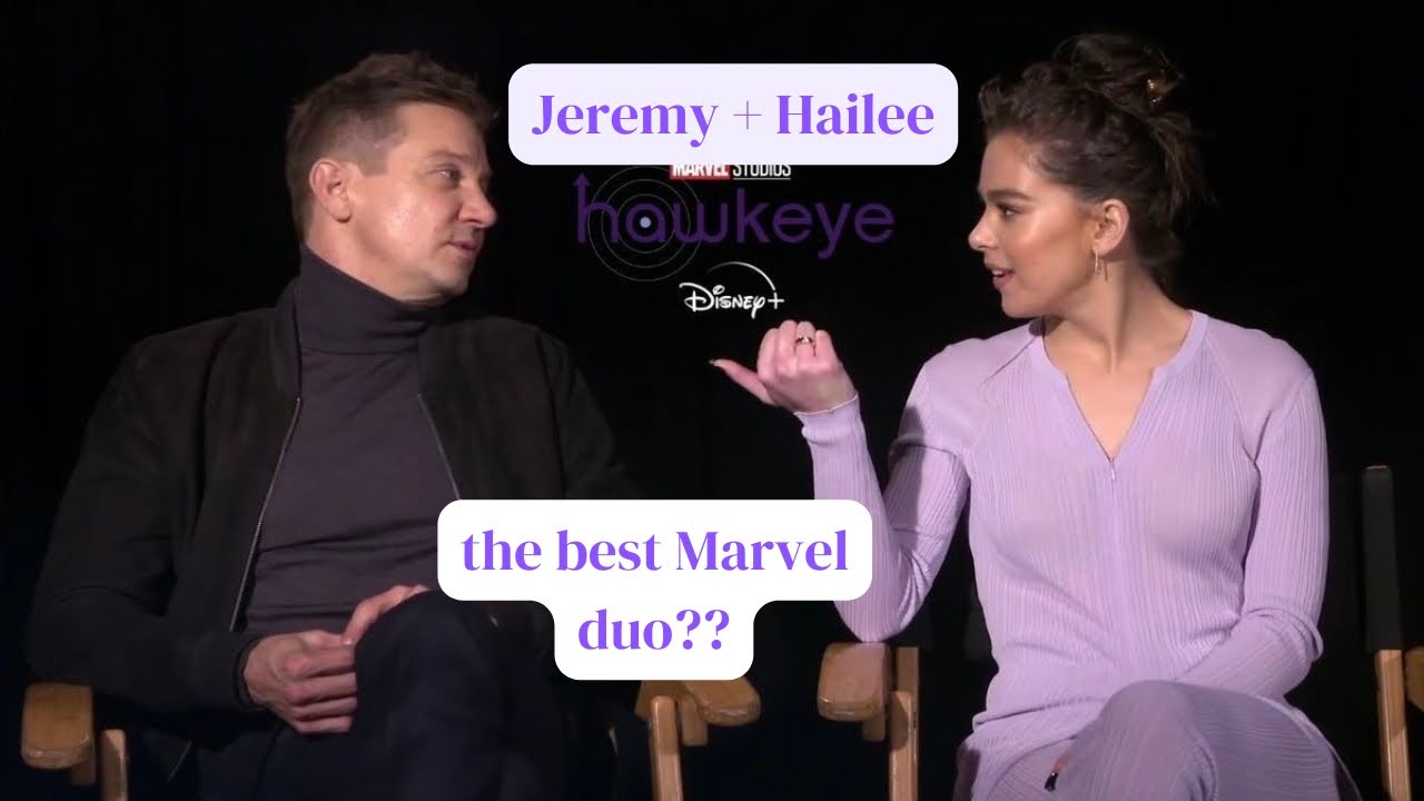 Jeremy + Hailee - The Best Marvel Duo - YouTube