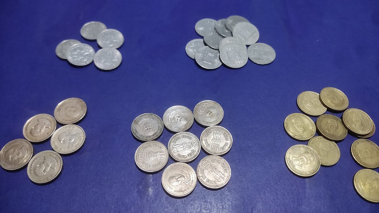 5rs copper Nickel commertive Rare & scarce coins sales #errorcoins # ...