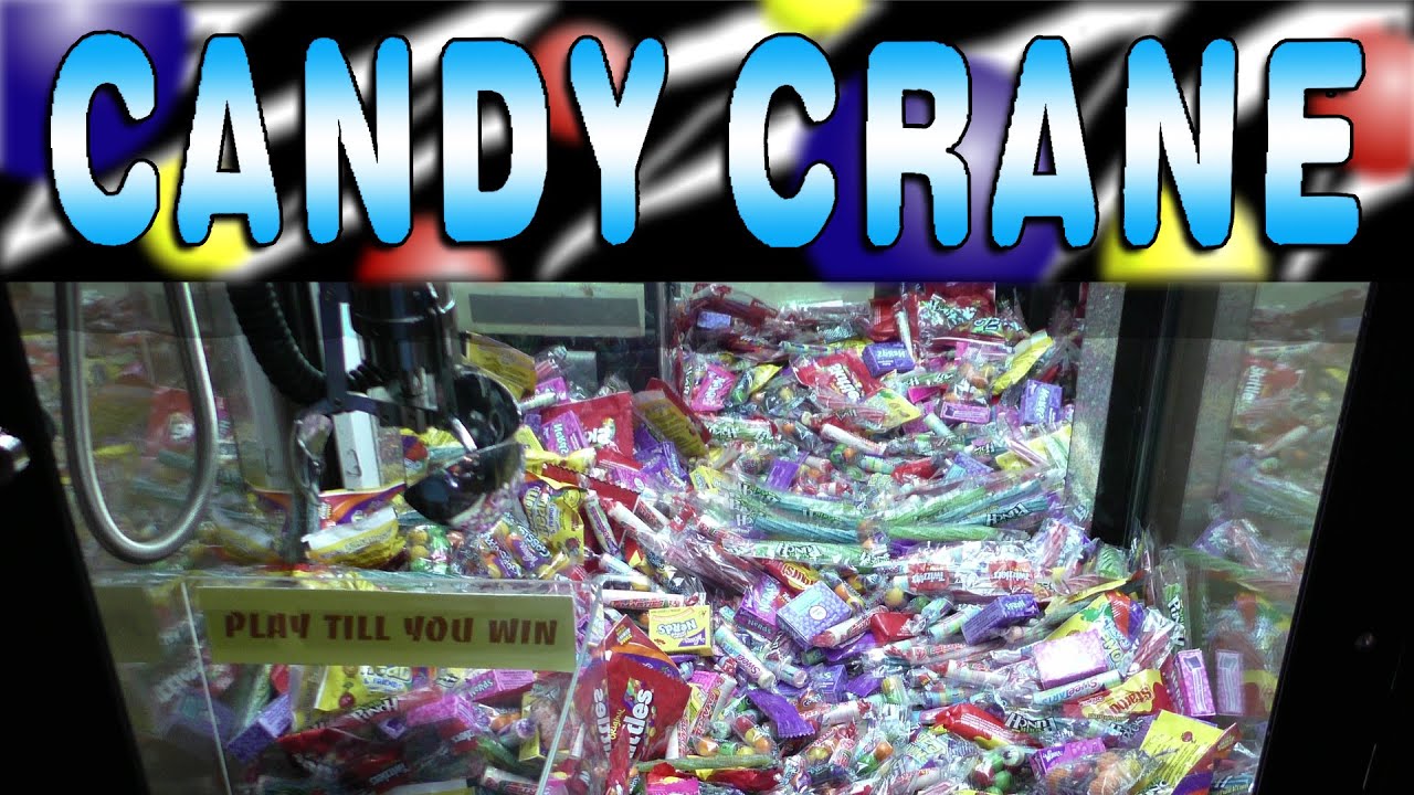 CANDY CRANE Cavity Time - Claw Machine Wins - YouTube