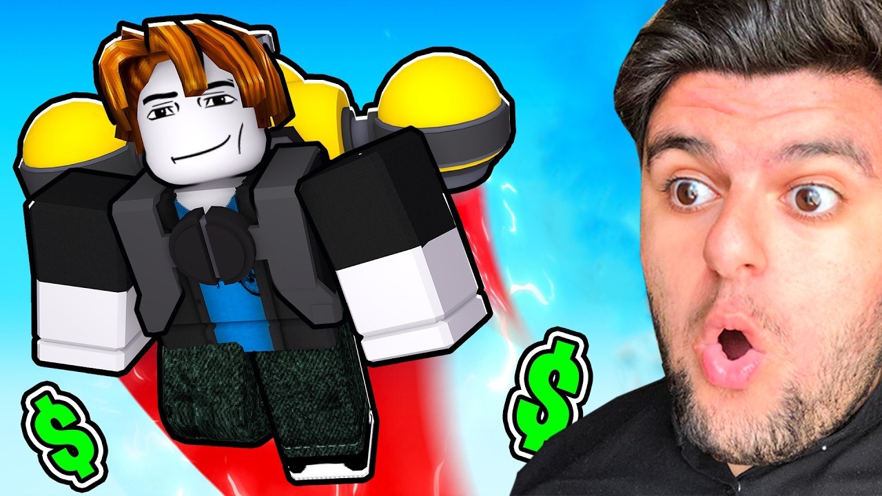 ვინ უფრო შორს გადაფრინდება! - ROBLOX - YouTube