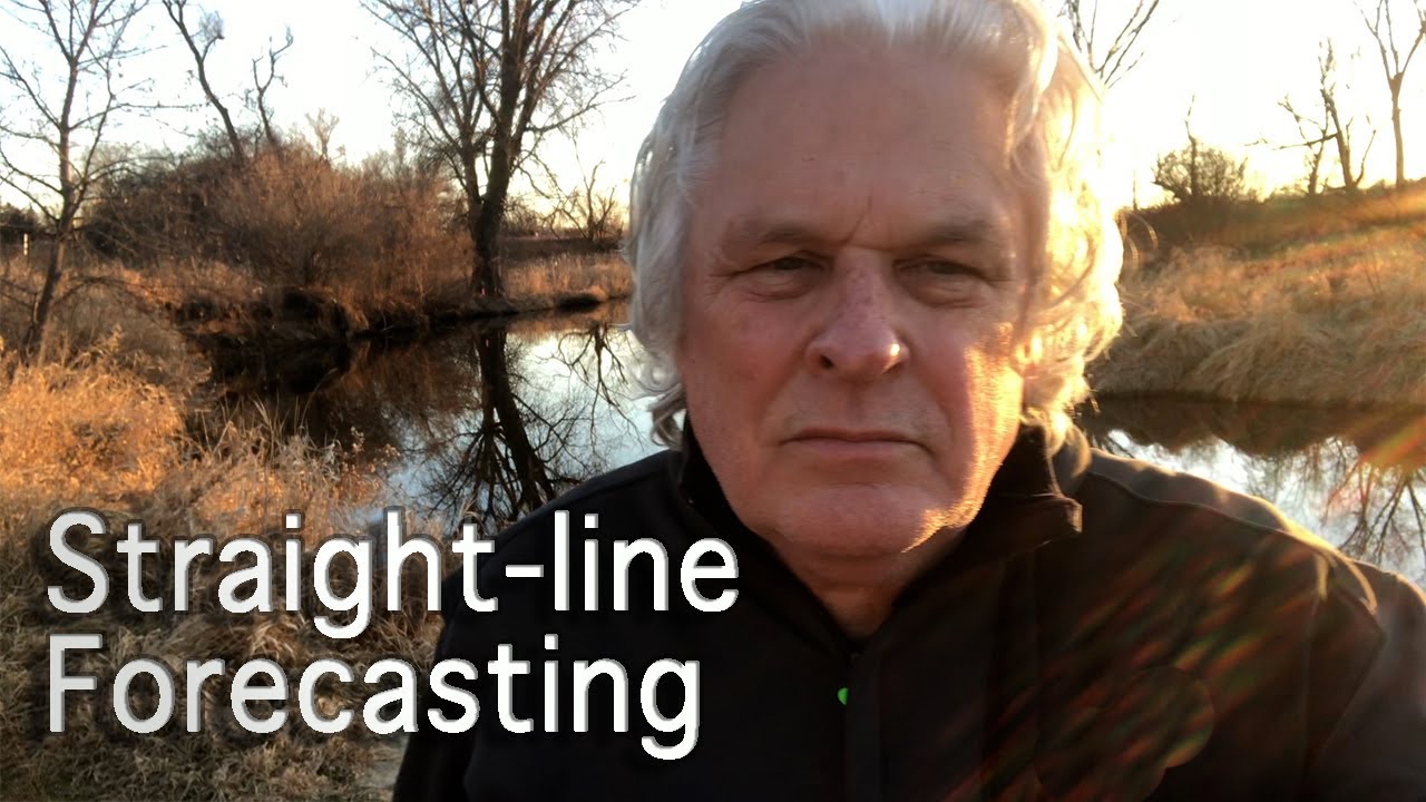 Looking at Prophecy - Straight-Line Forecasting - YouTube