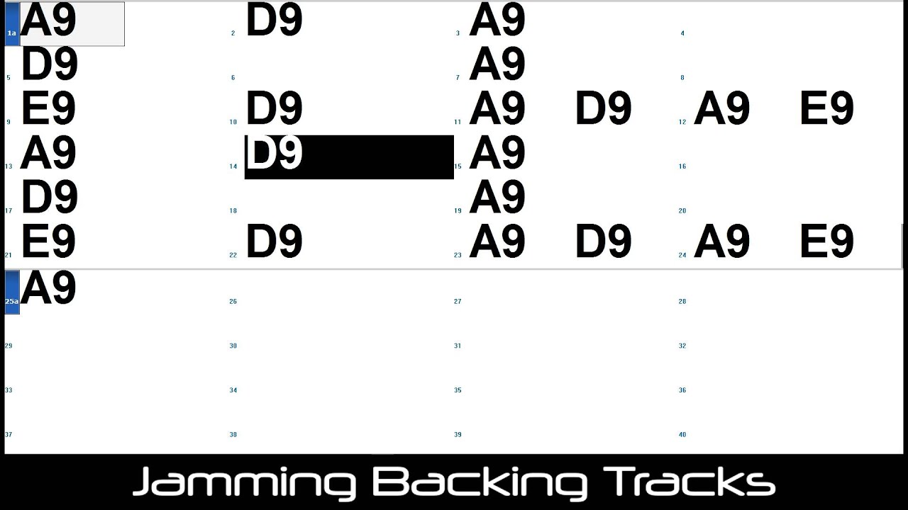 Bending The Blues - Backing Track (BYCU) - YouTube