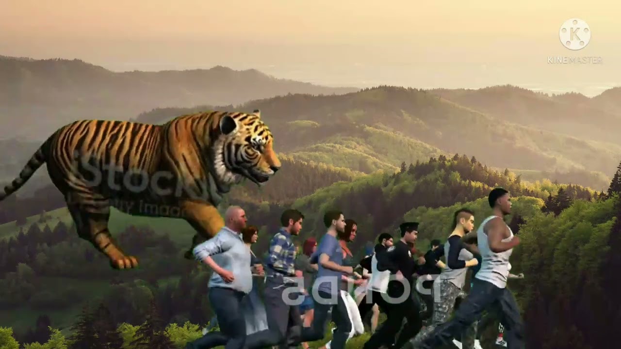 Tiger attack. (New CGI 🔥🔥) - YouTube