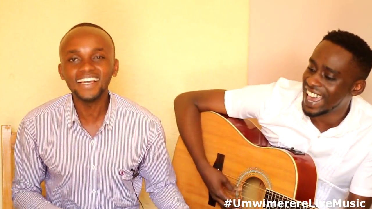 Zuba ryanjye by Sebanani André|| Live cover by Patrick ft Link - YouTube