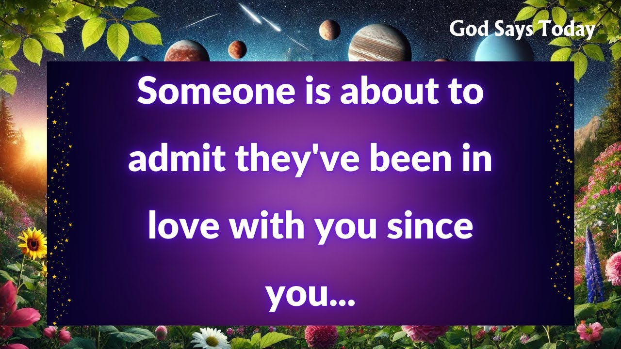 💌 Someone is about to admit they've been in love with you since you ...