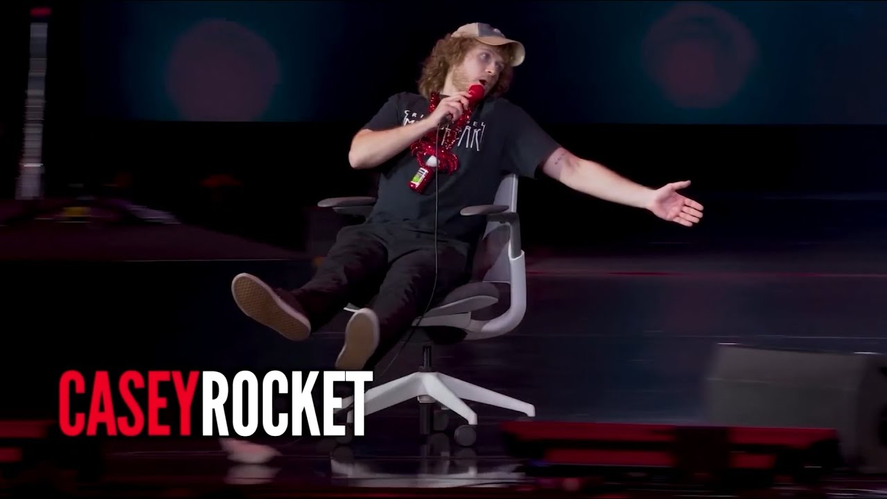 Casey Rocket - 10 minutes of pure standup comedy - part 2 - YouTube