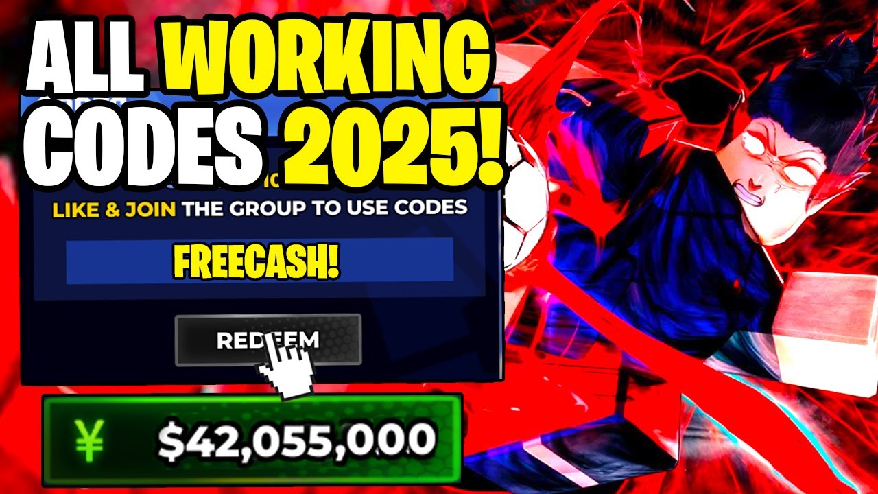 *NEW* ALL WORKING CODES FOR BLUE LOCK RIVALS IN 2025! ROBLOX BLUE LOCK ...