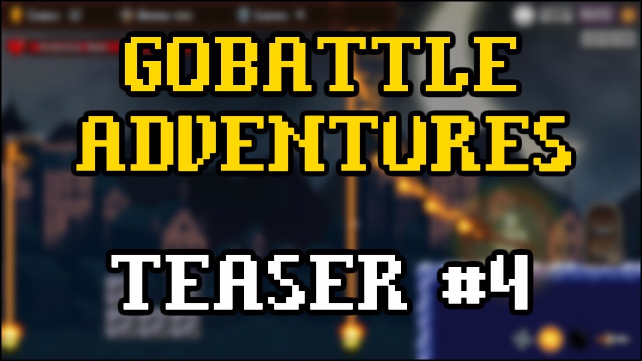 GoBattle.io Adventures | Teaser #4 | New weapons - YouTube