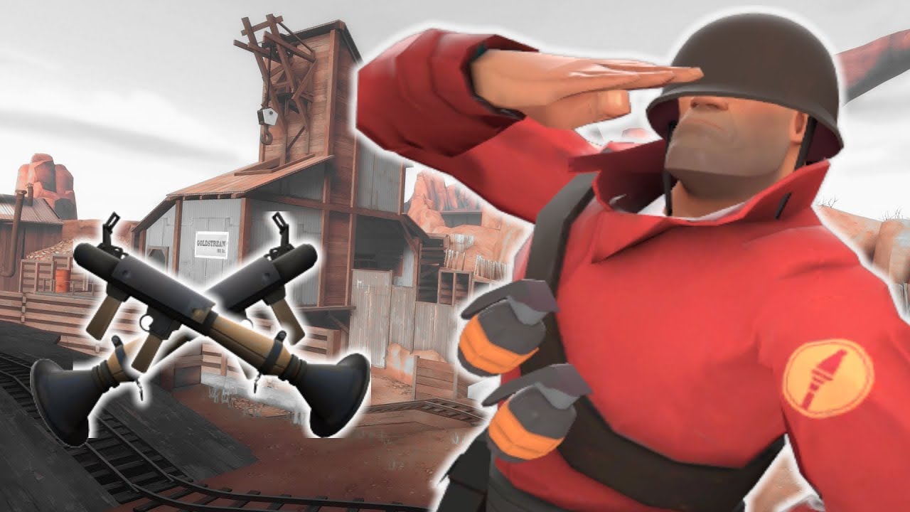 Team Fortress 2: Rocket Launcher MAN - YouTube