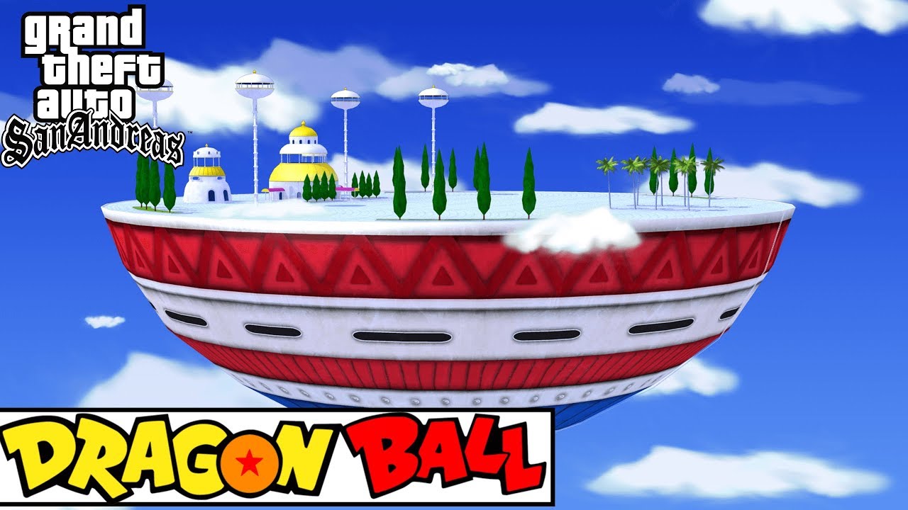 GTA SA : Dragon Ball Z Mod : All DBZ Locations ! - YouTube