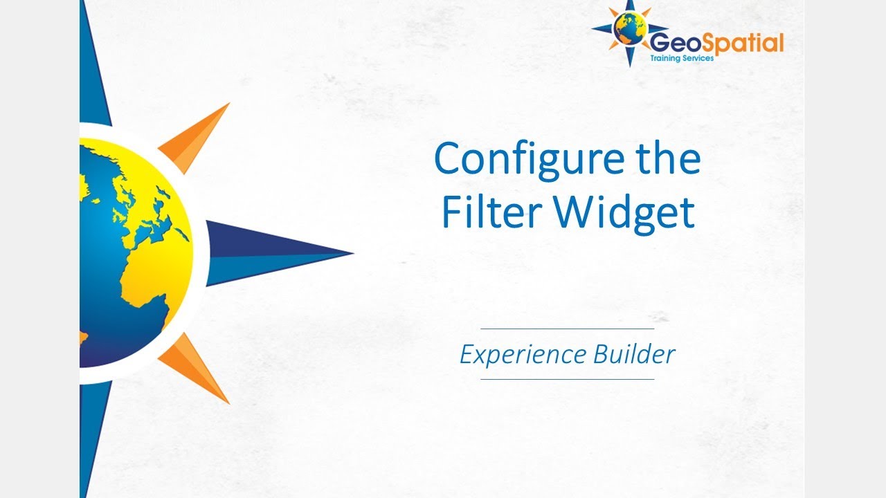 Interactive Filter Widget In Experience Builder YouTube Interactive Filter Widget In Experience Builder YouTube