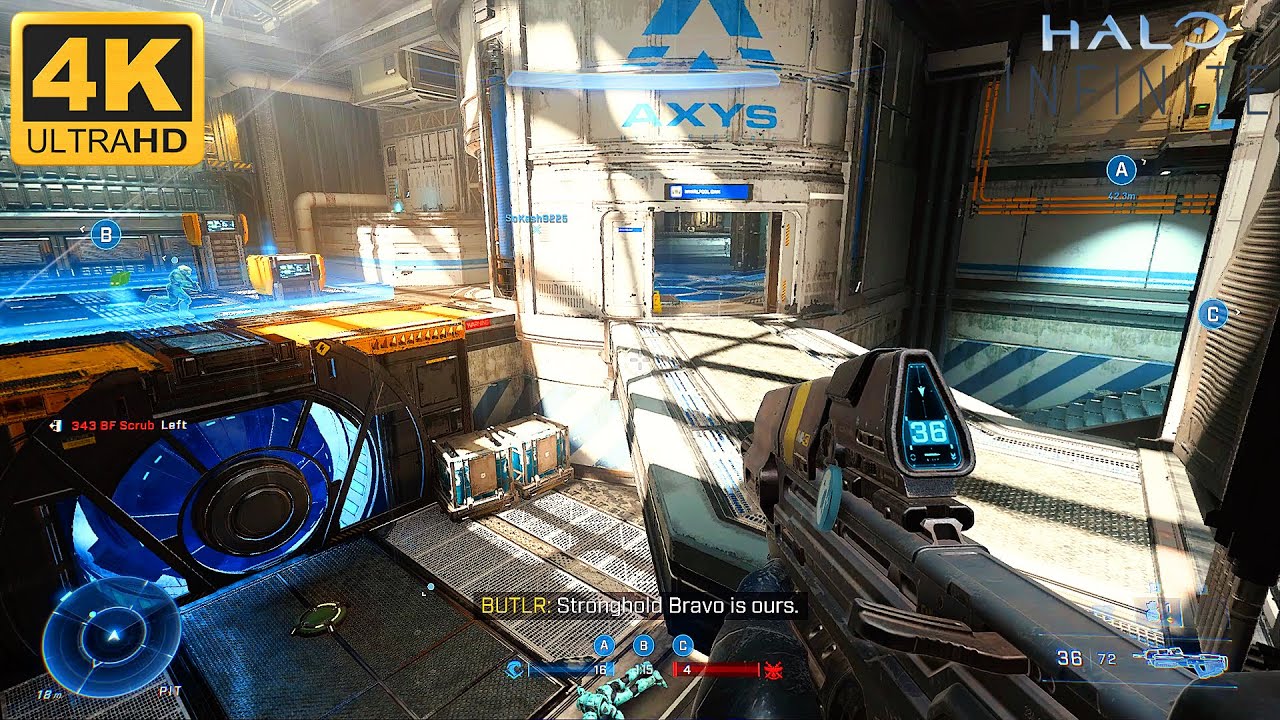 Halo Infinite | Multiplayer Gameplay Ultra High Realistic Graphics [4K ...