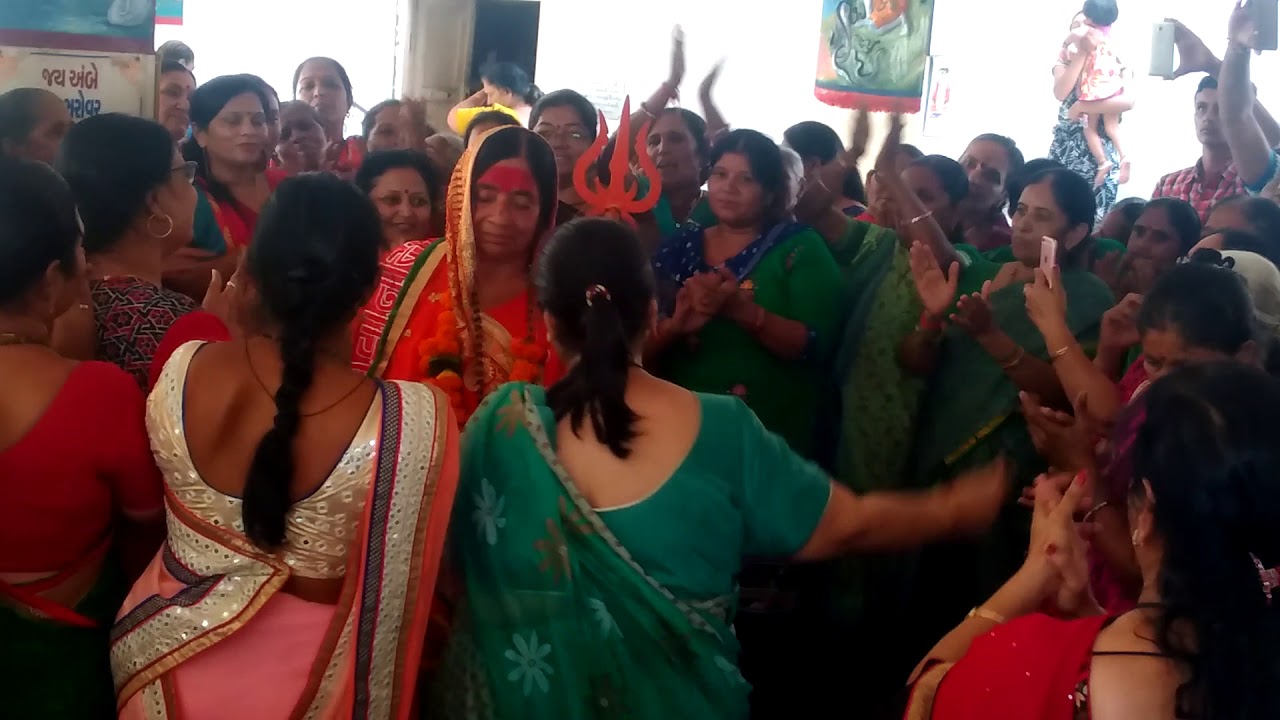 CHANDU MAA AMBAJI MANDIR GADHSISHA KUTCH - YouTube