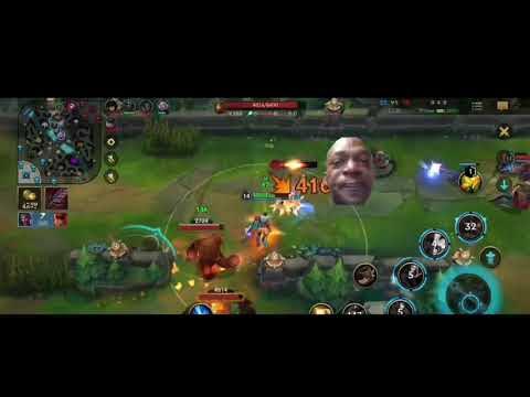 NOT DRAVEN. DRAAAAAVEN / WILDRIFT - YouTube