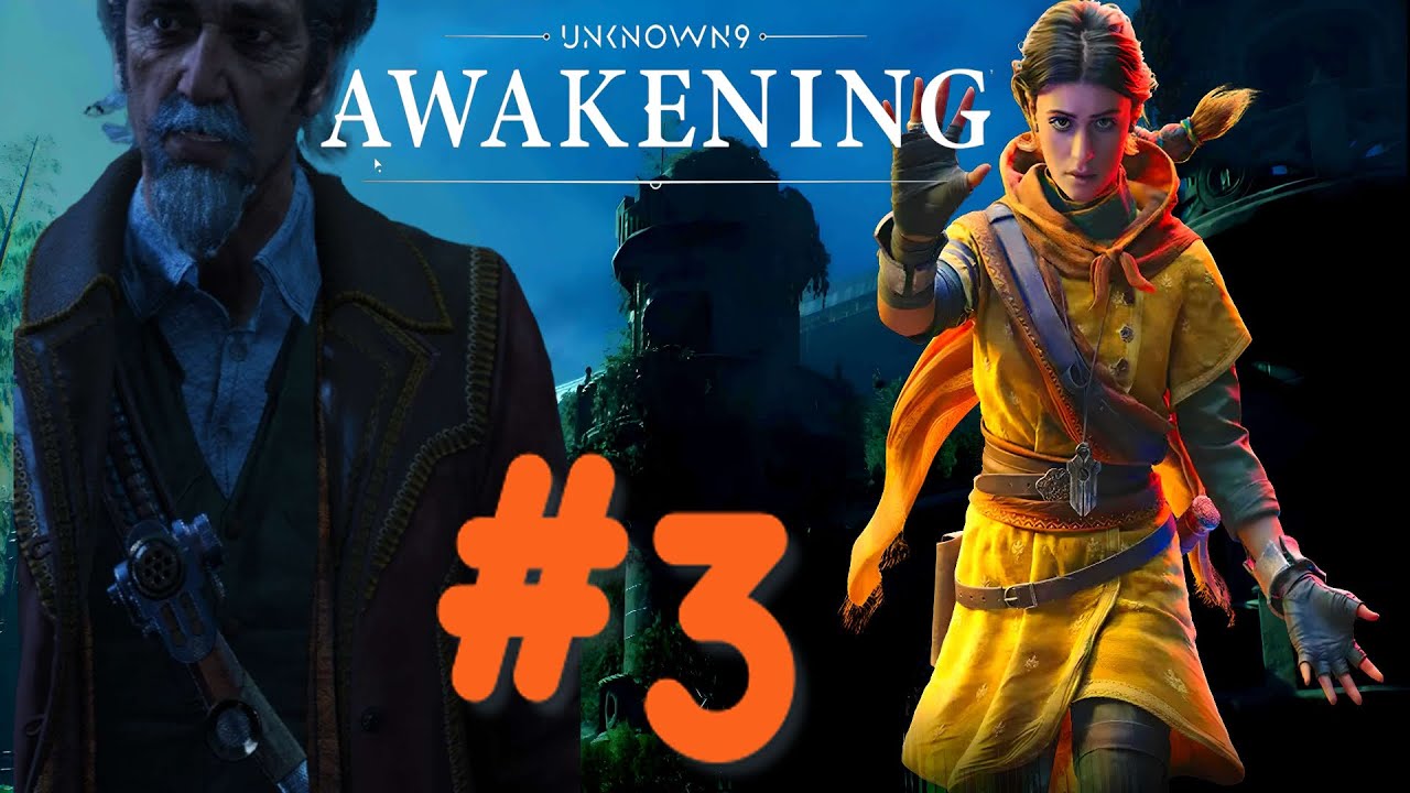 Unknown 9 Awakening-Part 3 (PC) Full Game Walkthrough - YouTube