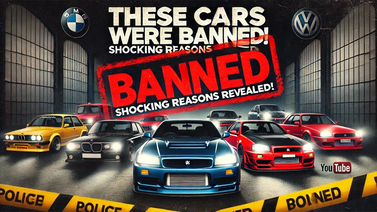 These Cars Were BANNED! The Reason Will SHOCK You! - YouTube