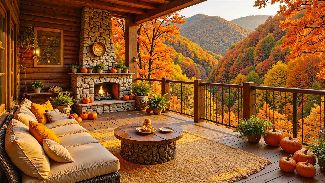 Autumn Piano | Smooth Piano for a Cozy Evening Wind Down - YouTube