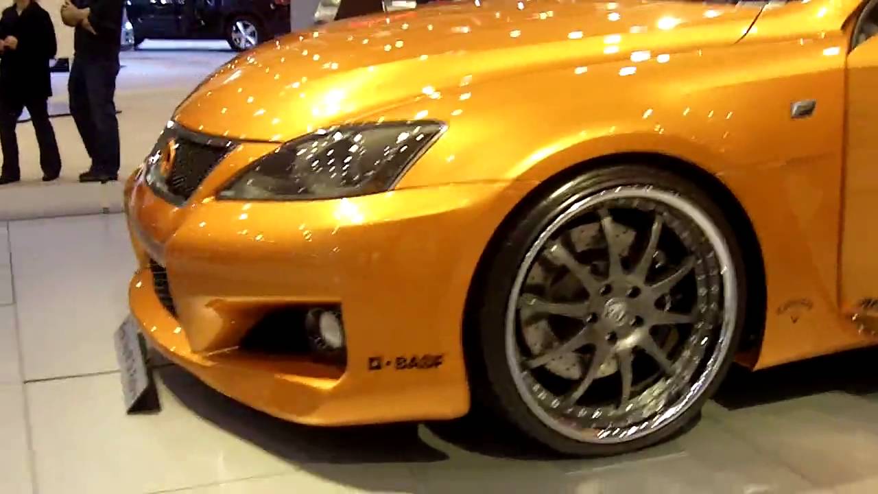 Lexus IS F- Prototype - YouTube