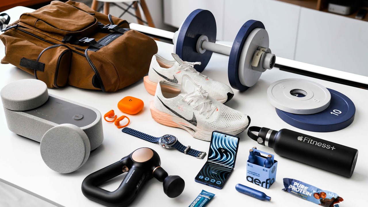 BEST Fitness/Workout Tech - Wearables, Weights and Headphones! - YouTube