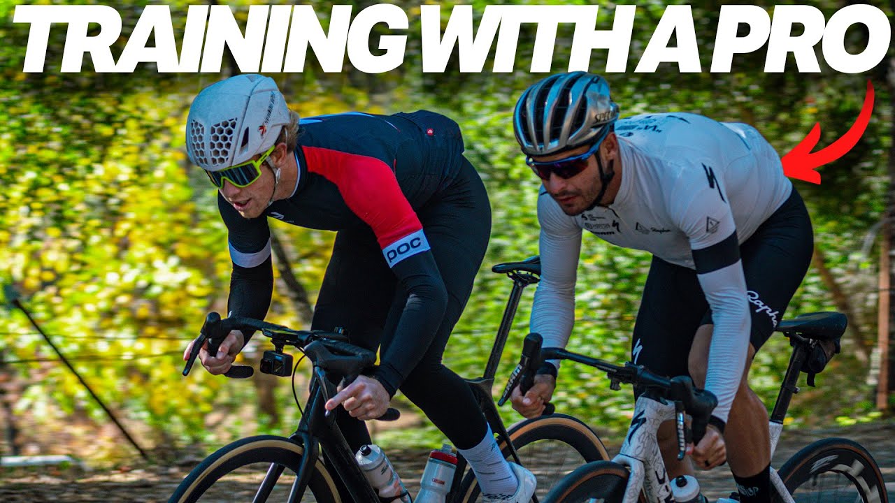 What It's Like To Have A PRO CYCLIST Train You (Ft. Tyler Williams ...
