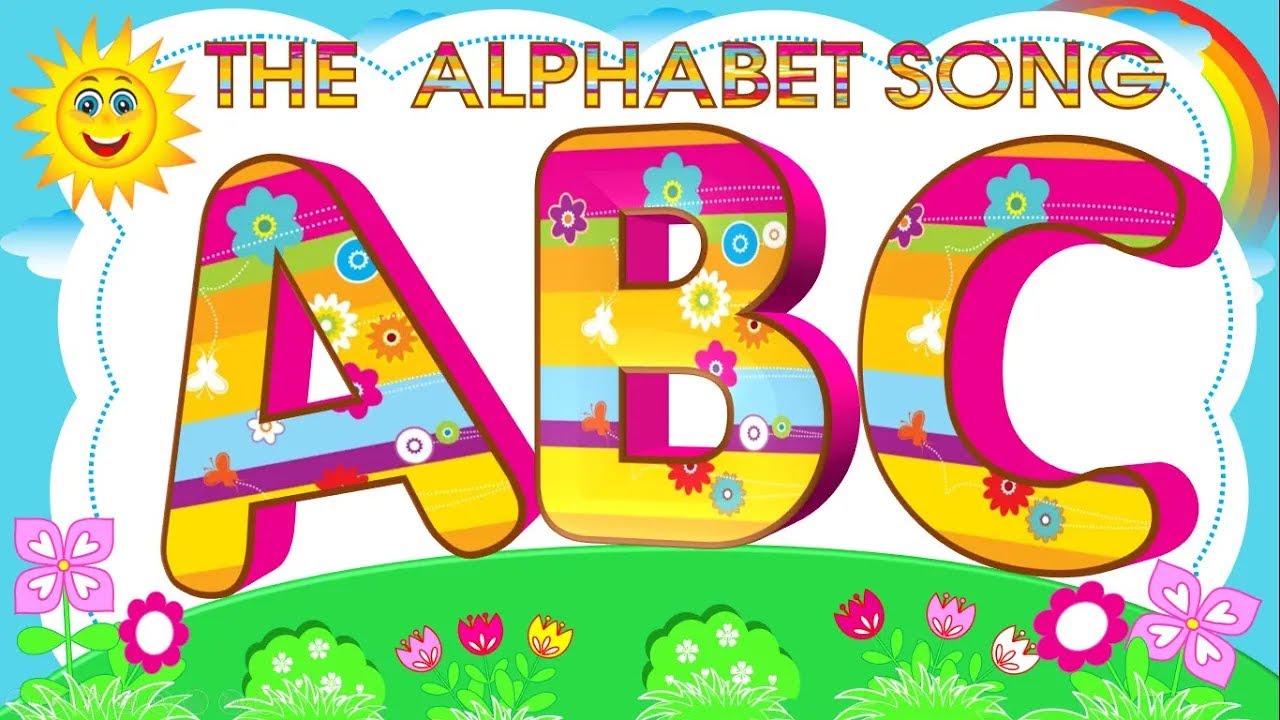 Bang chu cai | Tiếng anh cho trẻ em, ABC SONG, abc song phonics ...