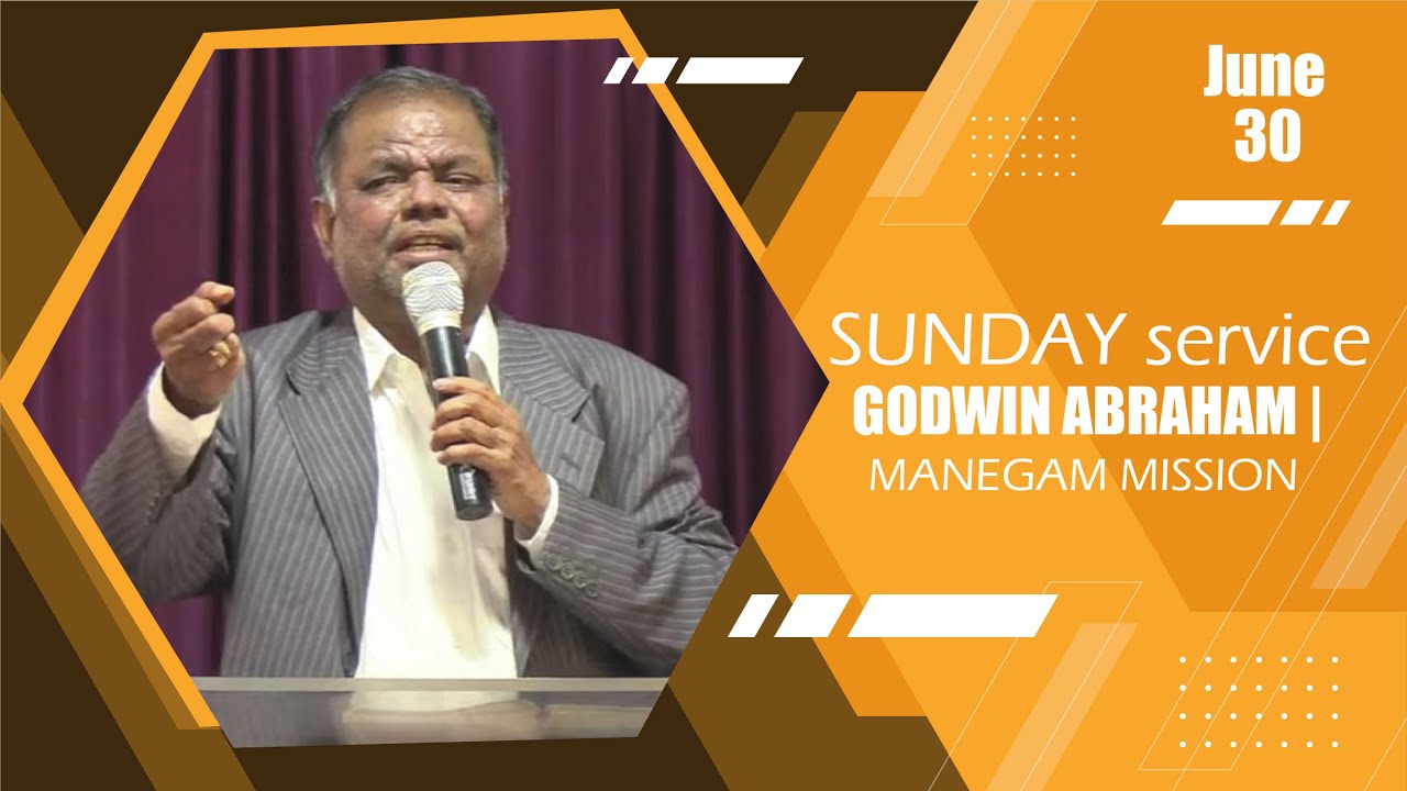 SUNDAY SERVICE | PROPHET.GODWIN | 30 / 06 / 2024 - YouTube