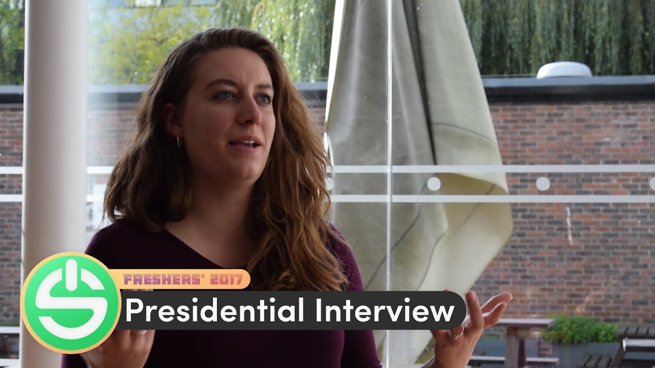 Union President Interview: Flora Noble - YouTube
