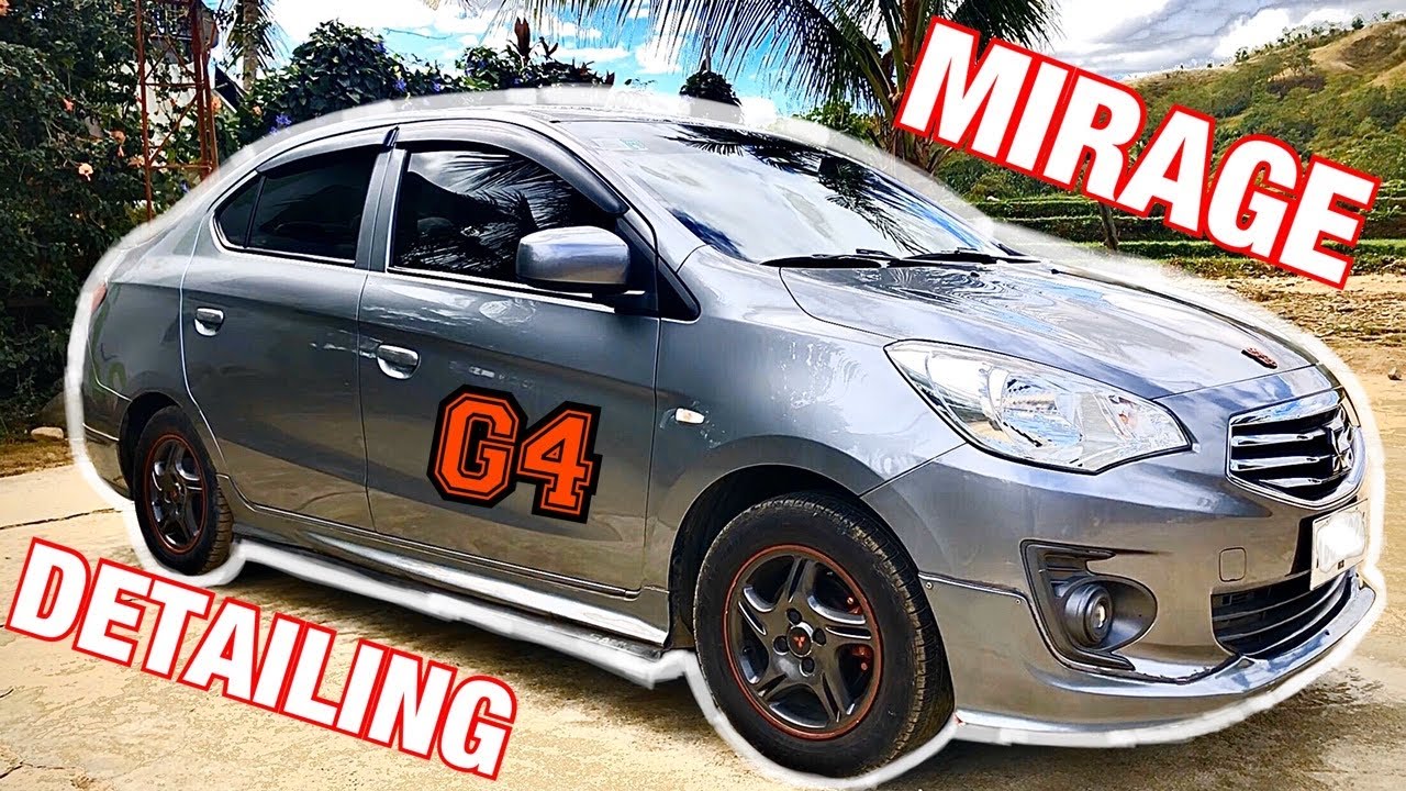 HOW TO DIY DETAIL YOUR MIRAGE G4 - YouTube