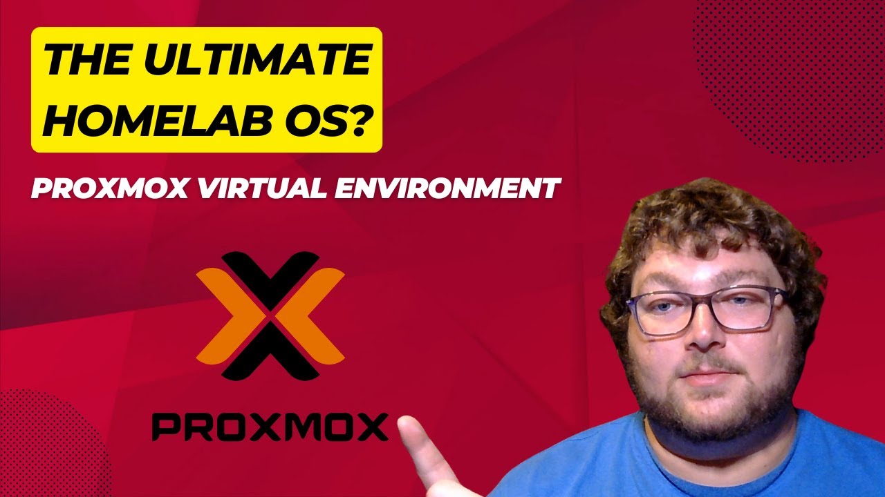 What Is Proxmox? The Ultimate Beginner’s Guide - YouTube