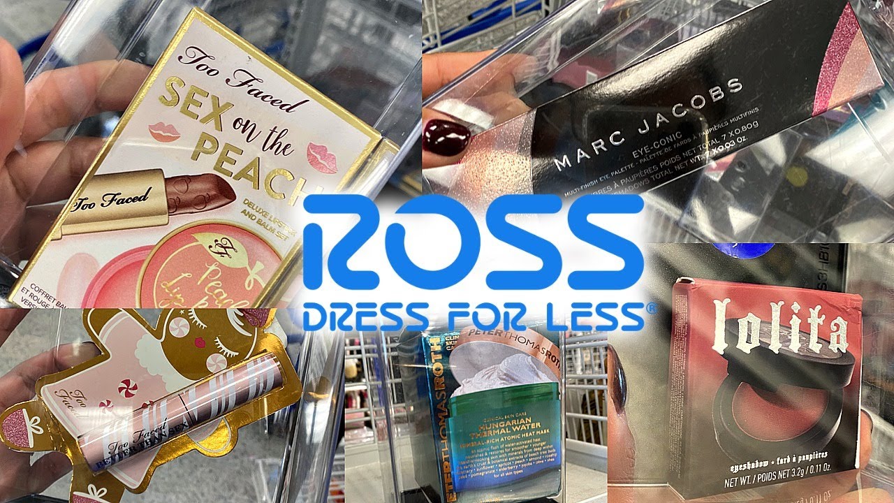 YOU WON'T BELIEVE WHAT I FOUND at ROSS!! WOW...Insane MAKEUP DEALS ...