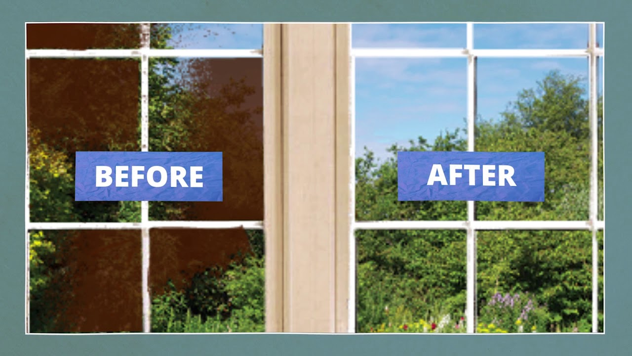 Window Maintenance Tips for Window Care and Cleaning - YouTube