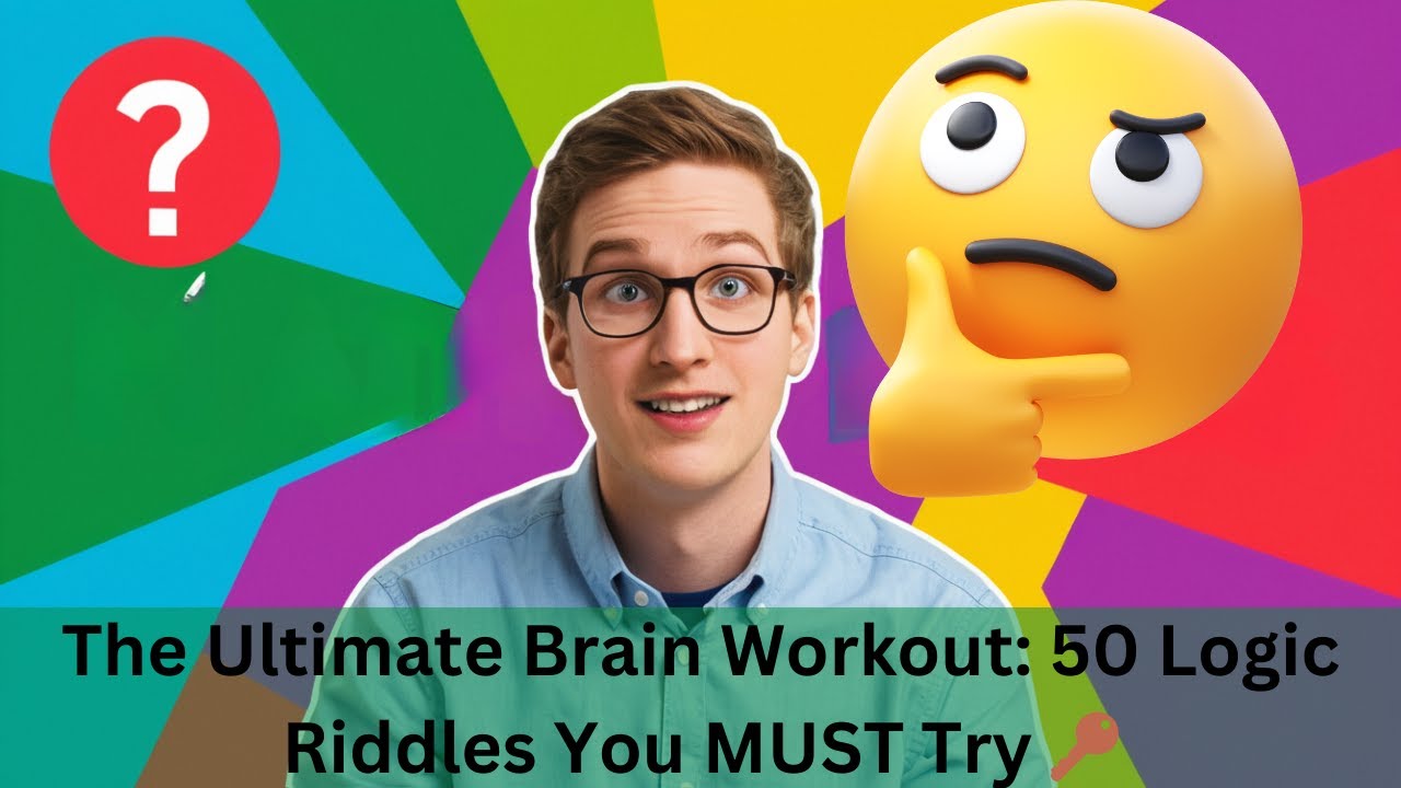 50 Riddles That’ll Keep You Thinking ALL Day! || Can You Solve These ...