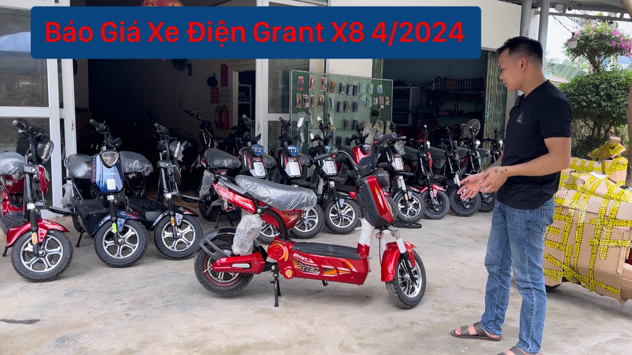 Giá Xe Điện Grant X8 2024 Là Bao Nhiêu, Ship Xe Toàn Quốc Nhận Xe Và ...