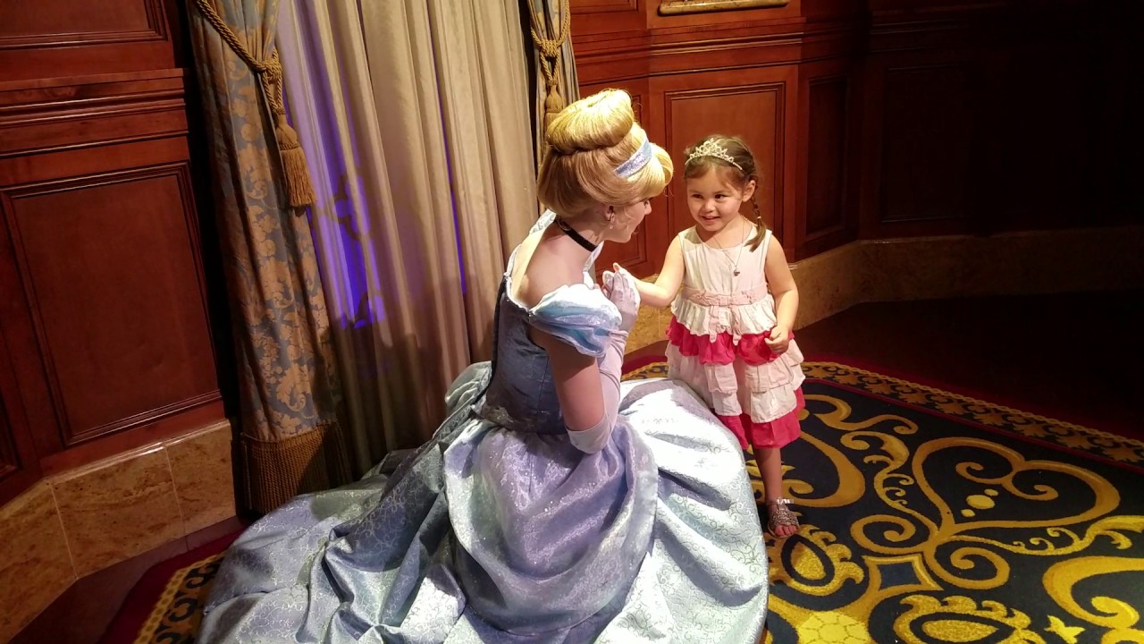 Meeting Cinderella - YouTube