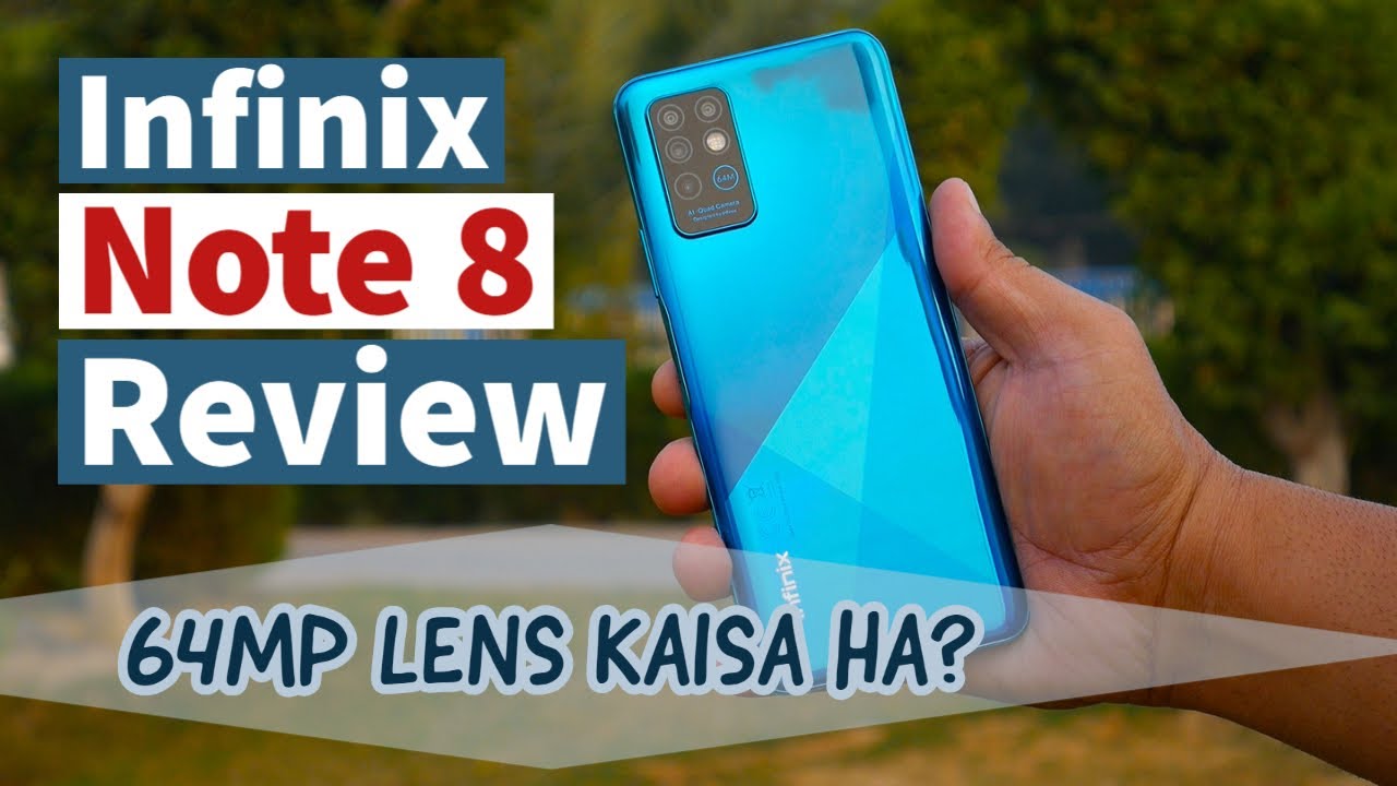 Infinix Note 8 Review | Camera Test | PUBG Test - YouTube