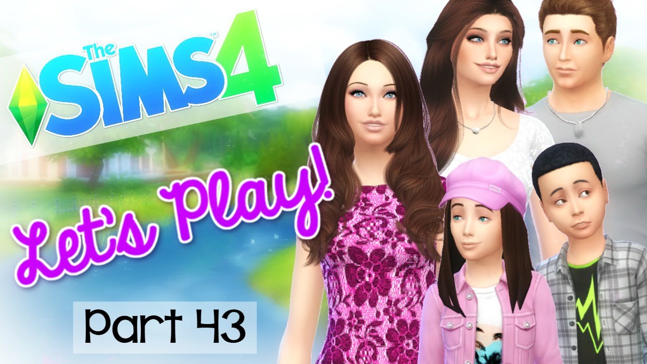 Let's Play : The Sims 4 (Part 43) - Kids Day Out! - YouTube