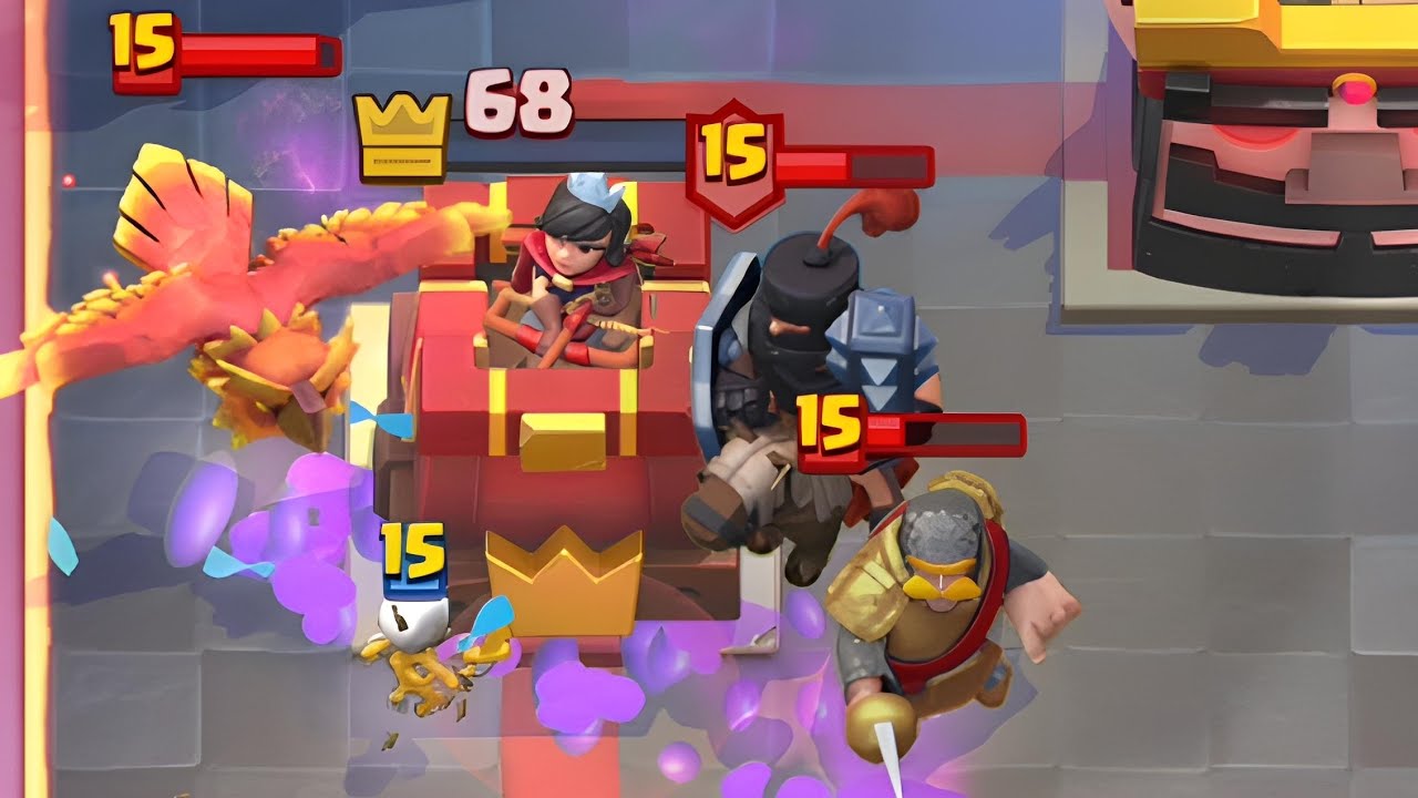 Clash Royale Gold Rush With Prince And Rascals | #clashroyale # ...