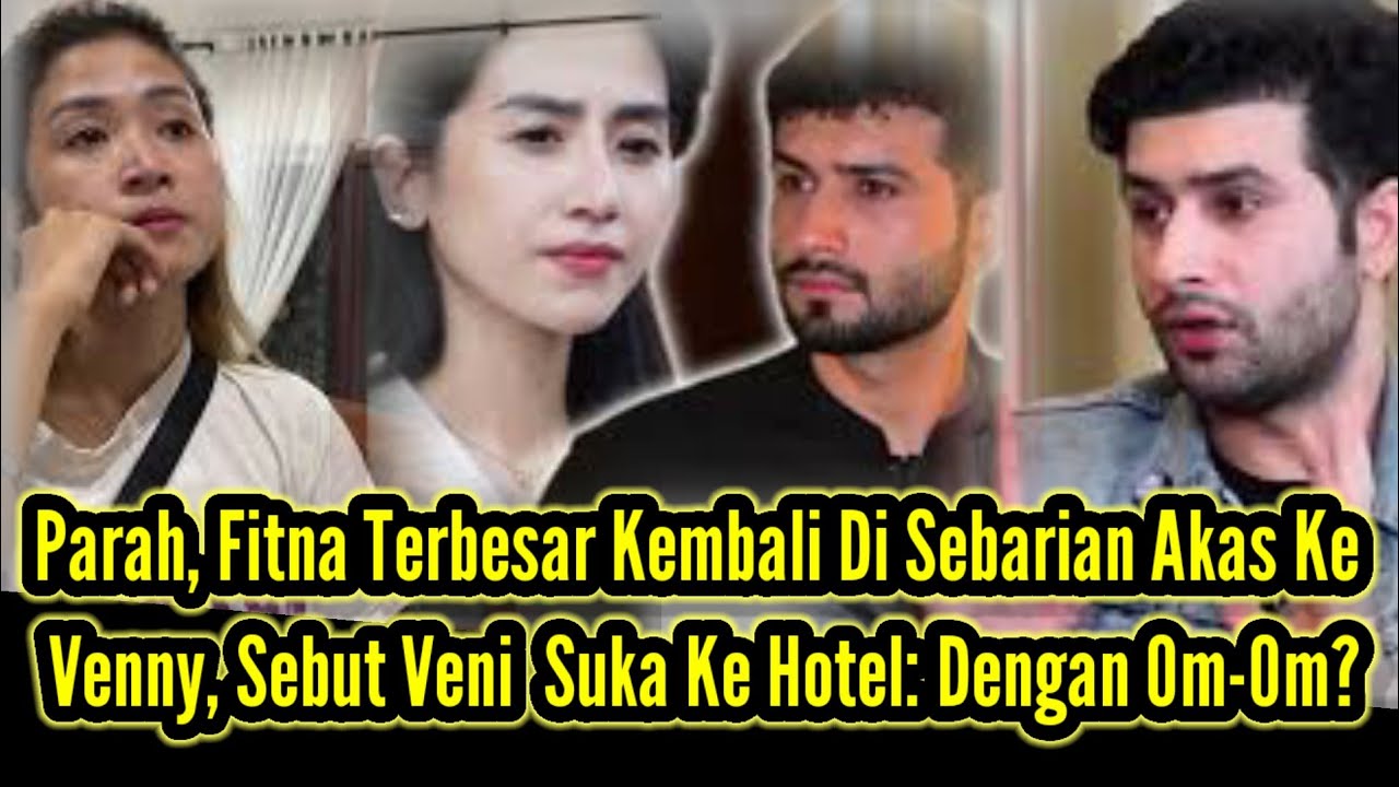 Parah, Akas Elahy Kembali Menyerang Venny Alberti Sebut Veny Suka Ke ...