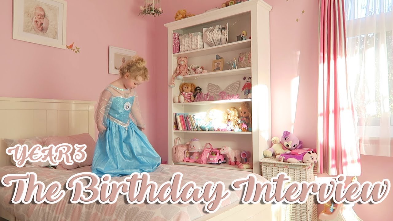 The Birthday interview | Year 3 - YouTube