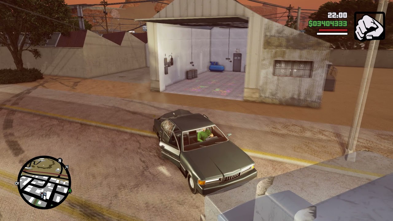 ANGRY NPC Sent CJ To ANOTHER World (GTA San Andreas Definitive Edition ...